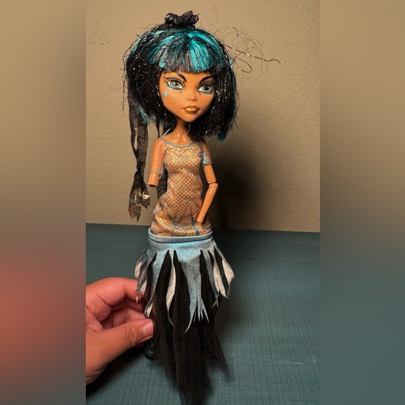 monster high | Toys | Monster High Ghouls Rule Cleo De Nile Doll 22 ...
